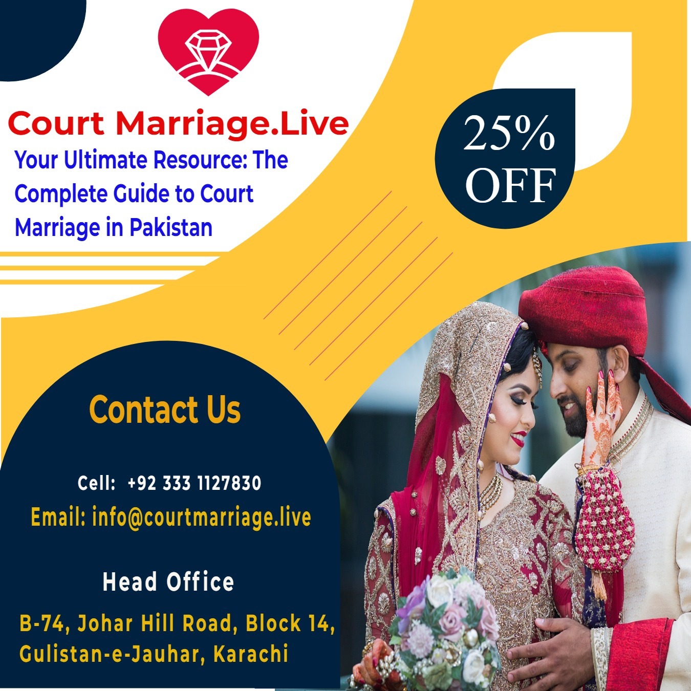 Court Marriage: Your Choice for a Recognized Bond