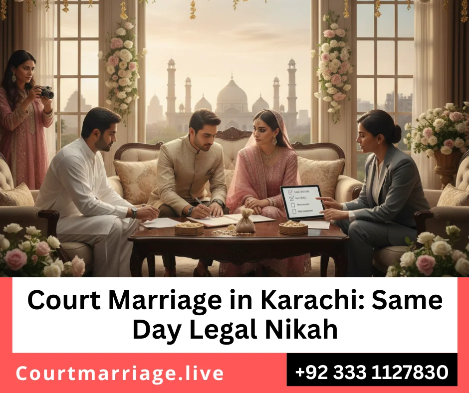 Court Marriage in Pakistan – Legal Meaning, Constitutional Basis ...